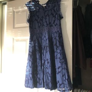 Altar'd State | Dresses | Altard State Royal Blue Lace Dress | Poshmark